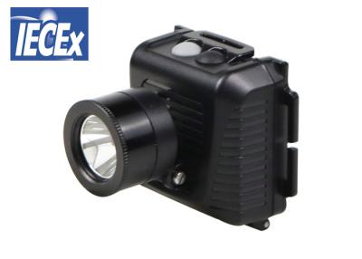 China 2W IPX6 178Lm Explosion Proof LED Headlamp Durable Simple Strip Design for sale