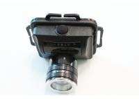 China 3W 300Lm Waterproof Rechargeable Headlamp IP65 Led Head Torch 100000h LifeSpan for sale