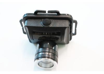 China 3W 300Lm Waterproof Rechargeable Headlamp IP65 Led Head Torch 100000h LifeSpan for sale