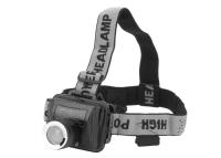 China 300 Luminous Rechargeable Hard Hat Lights Low Energy Consumption Black for sale