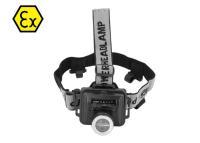 China Intrinsically Safe Rechargeable Head Torch IP65 Long Lighting Distance for sale