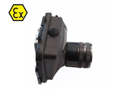 China Focusing Adjustable Explosion Proof LED Headlamp Rechargeable  3W Led Hard Hat Light for sale