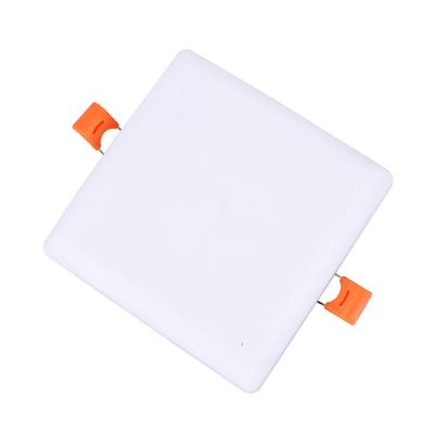 China Ultra thin LED recessed round square SMD backlight frameless panel light downlight 9w 18w 24w 36w indoor lighting home for sale