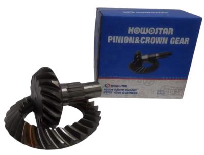 China Sinotruk AC16/HC16 Axle Pinion and Ring Gear Set - OEM Quality Replacement Parts for Heavy-Duty Trucks for sale