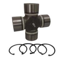 China Universal Joint Replacement for HOWO HOWOA7 SHACMAN Trucks - 5000 Nm Torque Capacity 45 Degree Angle Range for sale