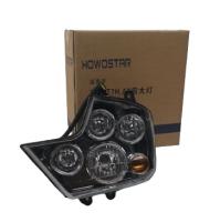 China WG9925720002 HOWOA7 Truck Head Light Replacement - LED/HID Heavy-Duty Lighting for SINOTRUK Trucks for sale
