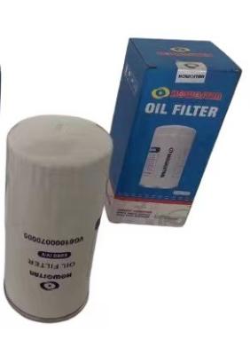 China OEM VG61000070005 Oil Filter for Sinotruk WD615.47 371HP EURO2 Engine - D10.38-40/WP10.340E32 Compatible for sale