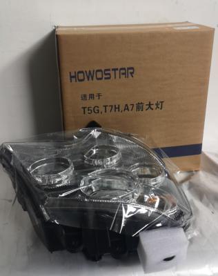 China WG9925720061 HOWO A7 T7 LED Headlight Assembly - Heavy Duty Truck Replacement Parts with High-Performance Lighting for sale