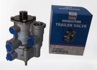 China WG9000360525 DZ9100360330 Trailer Control Valve for Howo N7 Shacman Trucks - 150 PSI Pneumatic Brake System for sale