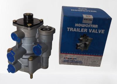China WG9000360525 DZ9100360330 Trailer Control Valve for Howo N7 Shacman Trucks - 150 PSI Pneumatic Brake System for sale