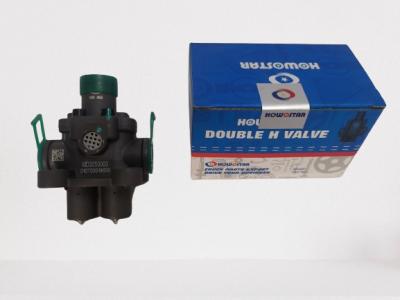 China WG2203250003 Double H Valve for HOWO HW 10 / HW 12 Trucks - Transmission Gear Shifting Control Component for sale