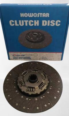 China HOWO Shacman Heavy-Duty Truck Clutch Disc Replacement Plate - High-Temperature Steel Construction for Commercial Vehicles for sale