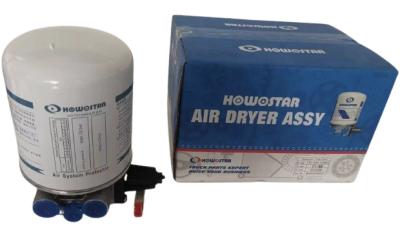China WG9000360521 DZ91189360016 Air Dryer Assembly for HOWO SHACMAN Trucks 120-150 PSI Compressed Air System for sale