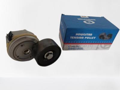 China HOWO Truck Tensioner Pulley Replacement - Heavy-Duty Power Transmission Component with Steel Construction for sale