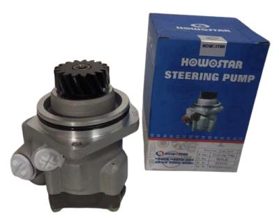 China HOWO Truck Steering Pump Replacement Part - Heavy-Duty OEM Compatible Hydraulic Component for Truck Series for sale