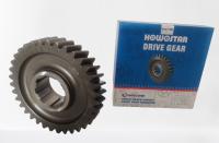 China HOWO Drive Gear Replacement Parts - 20CrMnTi Alloy Steel with HRC 58-62 Hardness for Heavy-Duty Trucks for sale