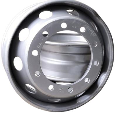 China WG9100610065 DZ93259619016 Truck Wheel Rim 120x120x125mm 9.00-22.5 Heavy Duty Commercial Vehicle for sale