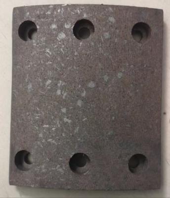 China WG9100440027 WG9100440026 6-Hole Brake Lining Replacement for Commercial Vehicles with Enhanced Heat Dissipation for sale