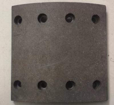 China WG9100440029 & WG9100440028 Truck Brake Lining with 8-Hole Design for Enhanced Heat Dissipation and Durability for sale