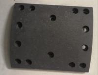 China WG9231342069 WG9231342068 Brake Lining Red 14-Hole Design for Heavy-Duty Truck Applications for sale