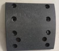 China WG9200340068 Truck Brake Lining with 8-Hole Design for Sinotruck HOWO Rear Brake System for sale