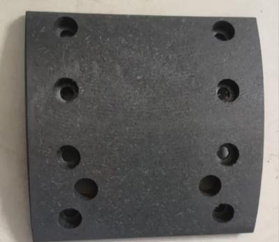 China WG9200340068 Truck Brake Lining with 8-Hole Design for Sinotruck HOWO Rear Brake System for sale