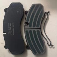 China WG9100443050 Heavy-Duty Truck Brake Pad 400×400×150mm for Sinotruk HOWO A7 Hohan Models for sale