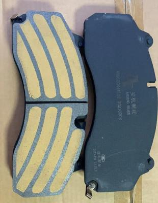 China WG9100444150 Heavy-Duty Truck Brake Pads for Sinotruk HOWO Sitrak C7h T7h T7 Models - Premium Friction Components for sale