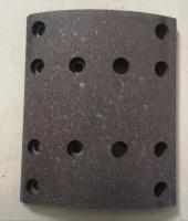 China WG9761450185 WG9761450119 Brake Lining Replacement with 10+2 Hole Design for Commercial Vehicles for sale