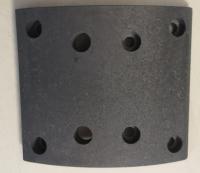 China WG4075450160 AZ450045000042 Truck Brake Lining with 8+2 Hole Configuration for Heavy-Duty Vehicles for sale