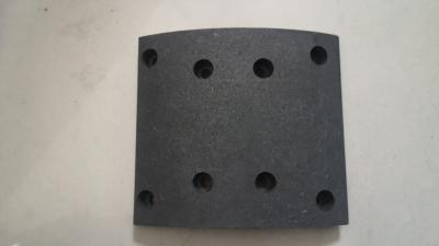 China 81.50221.0535 81.50221.0539 Brake Lining with 8-Hole Ventilation for Truck Braking Systems for sale