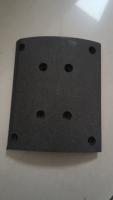 China 8 Holes Brake Lining DZ9112340062 Truck Brake Parts Heavy Duty Friction Material for sale