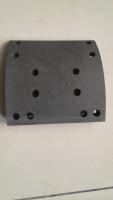 China DZ9112340063 Truck Brake Lining 10 Holes 2 Holes Enhanced Cooling Heavy Duty for sale