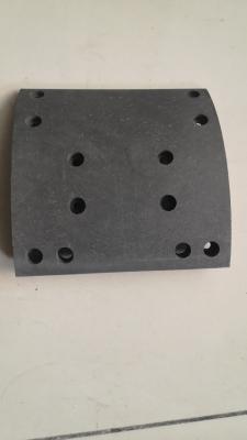 China DZ9112340063 Truck Brake Lining 10 Holes 2 Holes Enhanced Cooling Heavy Duty for sale