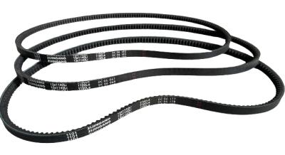 China DZ13241824604 Heavy Duty Truck Transmission Belt - Rubber Ribbed Toothed Design for Shacman & Commercial Vehicles for sale