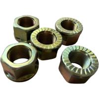 China Shacman DZ91259527024 Hexagon Flange Nut - Automotive Replacement Fastener for Truck Components for sale
