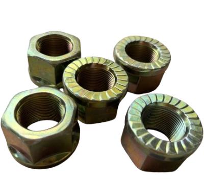 China Shacman DZ91259527024 Hexagon Flange Nut - Automotive Replacement Fastener for Truck Components for sale