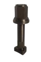 China Shacman Truck Wheel Hub Bolts Replacement - High-Strength Alloy Steel with 450-550 N·m Torque Specs for sale