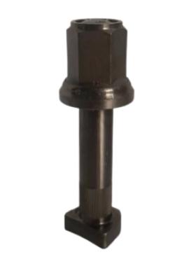 China Shacman Truck Wheel Hub Bolts Replacement - High-Strength Alloy Steel with 450-550 N·m Torque Specs for sale