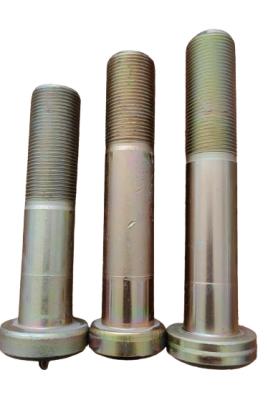 China Shacman Truck Wheel Bearing Hub Bolts - High-Strength Alloy Steel Fasteners for Hub Assembly for sale