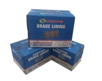 China Howo Truck Brake Lining Replacement Parts for A7 T7 T5G Models - Heavy-Duty 650°C Friction Material for sale