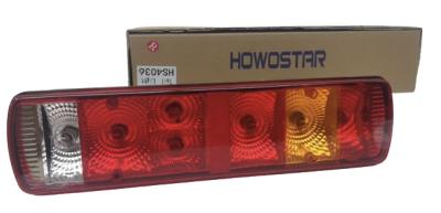 China Hohan N7 NX Truck LED Tail Light Replacement - Red/Amber Safety Lighting with Advanced LED Technology for sale
