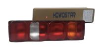 China Hohan N7 Truck Tail Light with LED Technology for Commercial Vehicles - Red/Amber Safety Lighting for sale
