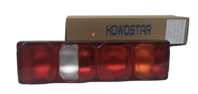 China Hohan N7 Truck Tail Light with LED Technology for Commercial Vehicles - Red/Amber Safety Lighting for sale
