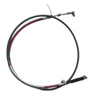 China Howo Truck Brake & Transmission Control Cables - High-Strength Steel Construction for -40°C to 120°C Operation for sale