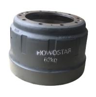 China Cast Iron Truck Brake Drum 16.5x7 Inch Replacement Spare Parts for Heavy Duty Trucks for sale