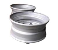 China Replacement Truck Wheel Rim 22.5 Inch Steel Rim for Heavy Duty Trucks for sale