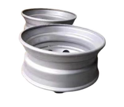 China Replacement Truck Wheel Rim 22.5 Inch Steel Rim for Heavy Duty Trucks for sale