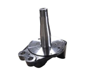 China Truck Steering Knuckle & Hub Assembly - Heavy-Duty Forged Steel Construction for 40,000 lbs GVWR Applications for sale