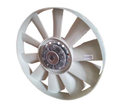 China VG1246060030 Truck Radiator Cooling Fan Assembly with Thermostatic Control for Heavy-Duty Vehicles for sale